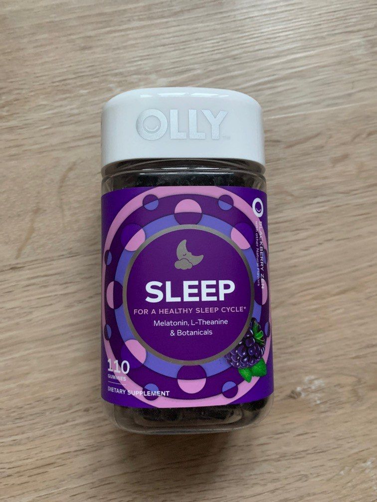 OLLY SLEEP GUMMIES (110 COUNT), Health & Nutrition, Health Supplements ...