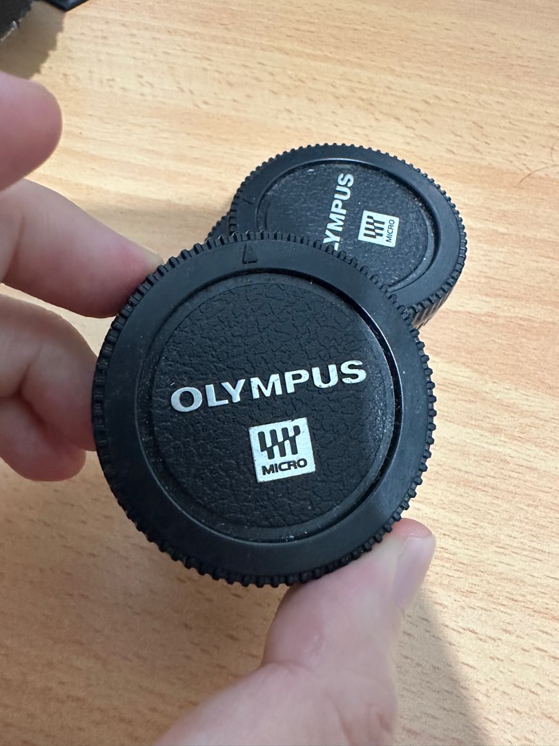 Olympus Lens Rear Cap 100% Original, Photography, Lens & Kits on Carousell