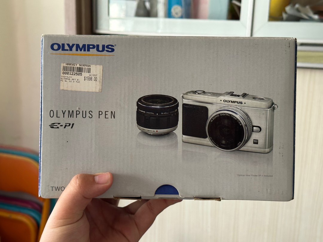 Olympus Pen E-PL1, Photography, Cameras on Carousell