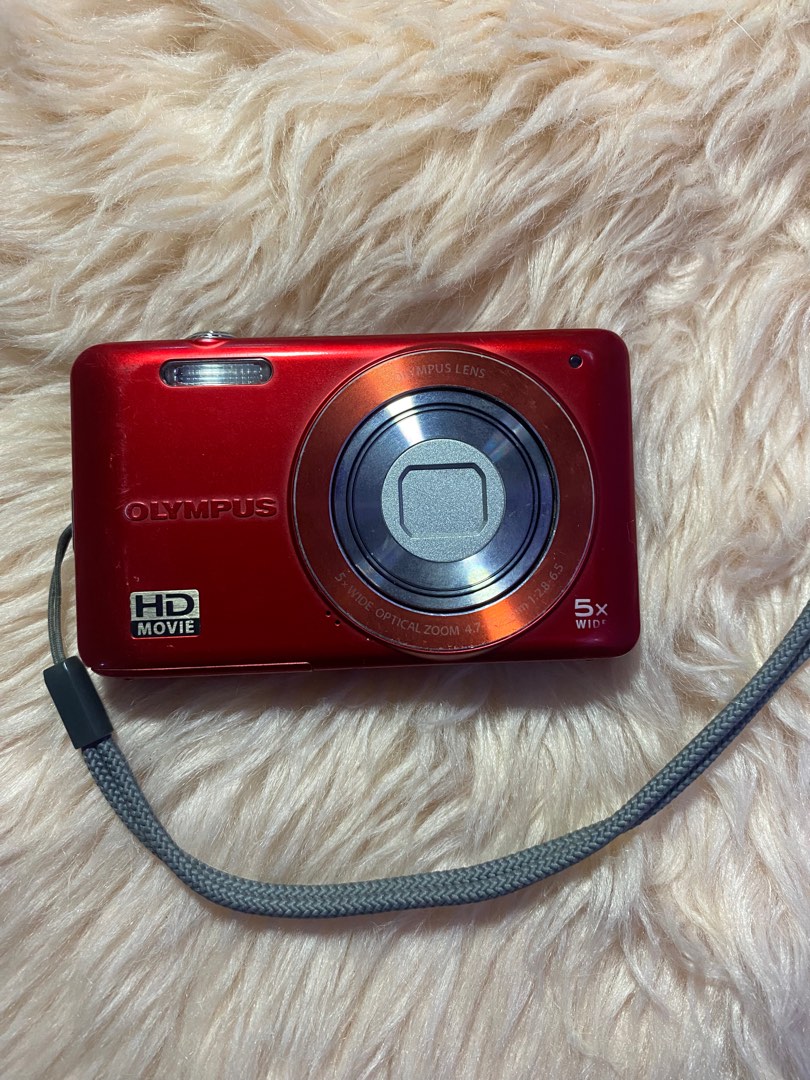 OLYMPUS VG 120, Photography, Cameras on Carousell