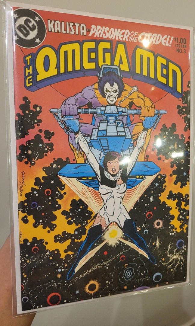 Omega Men #3, Hobbies & Toys, Books & Magazines, Comics & Manga on ...
