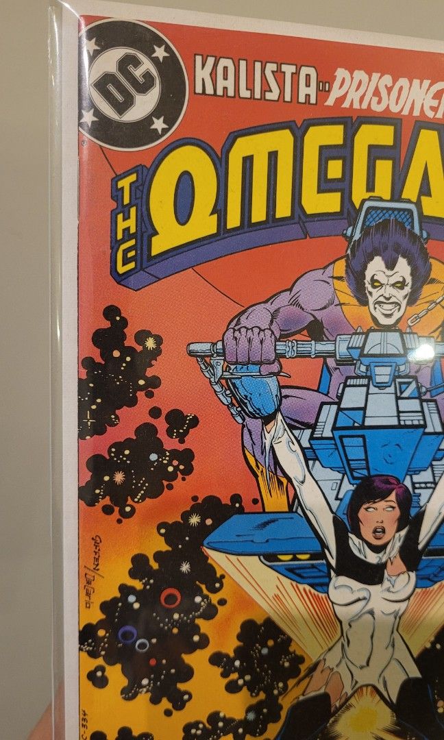 Omega Men #3, Hobbies & Toys, Books & Magazines, Comics & Manga on ...