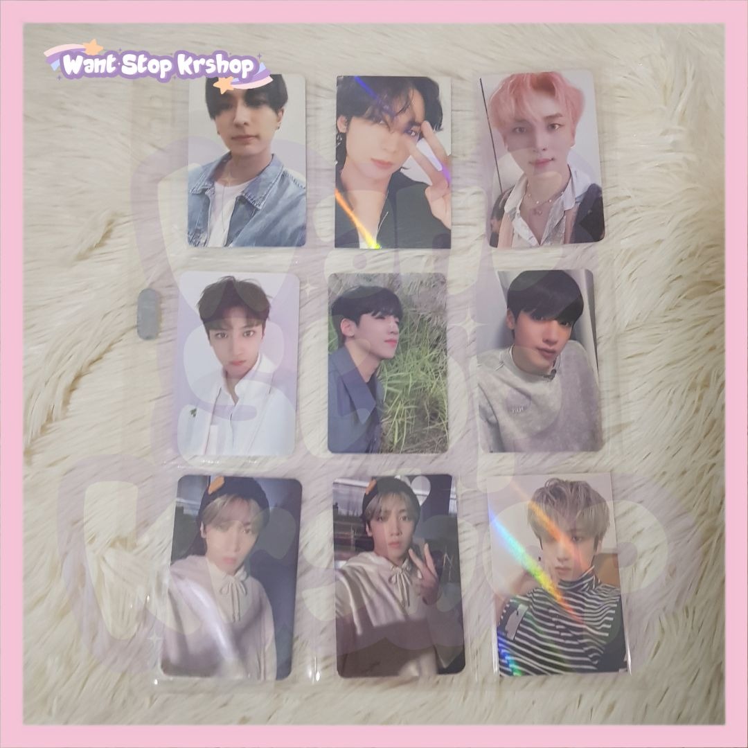 [ON HAND] PAPER GOODS - PENTAGON - Yuto Kino Wooseok - Love or Take ...
