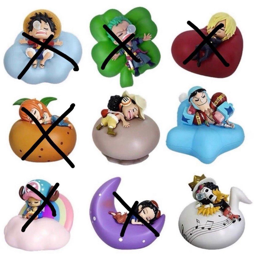 One Piece Sweet Dream BlindBox, Hobbies & Toys, Toys & Games on Carousell