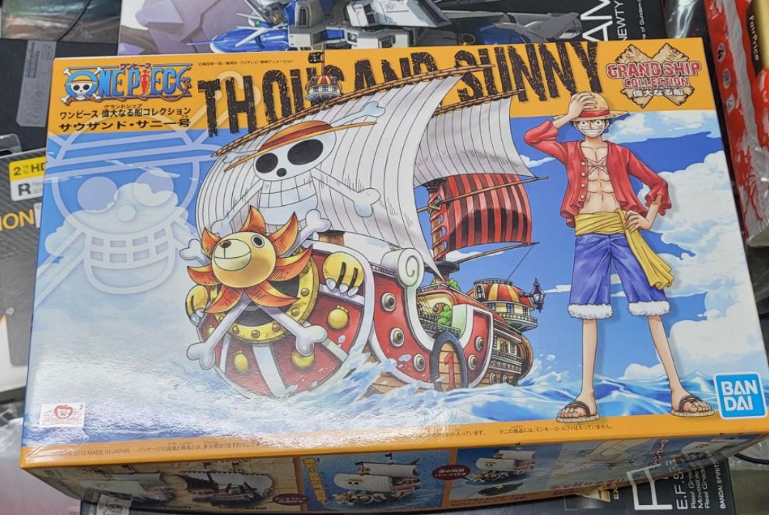 One Piece Thousand Sunny Model Kit, Hobbies & Toys, Toys & Games on ...
