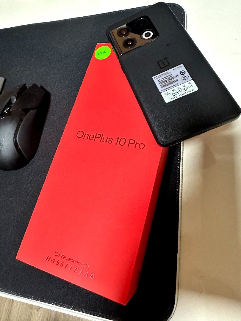 OnePlus 10 Pro 256GB 12GB Ram, Mobile Phones & Gadgets, Mobile Phones ...