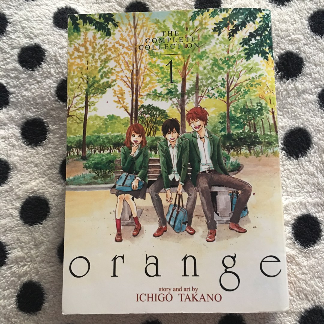 Orange manga by ichigo takano part 1 the complete collection english copy version , Hobbies ...