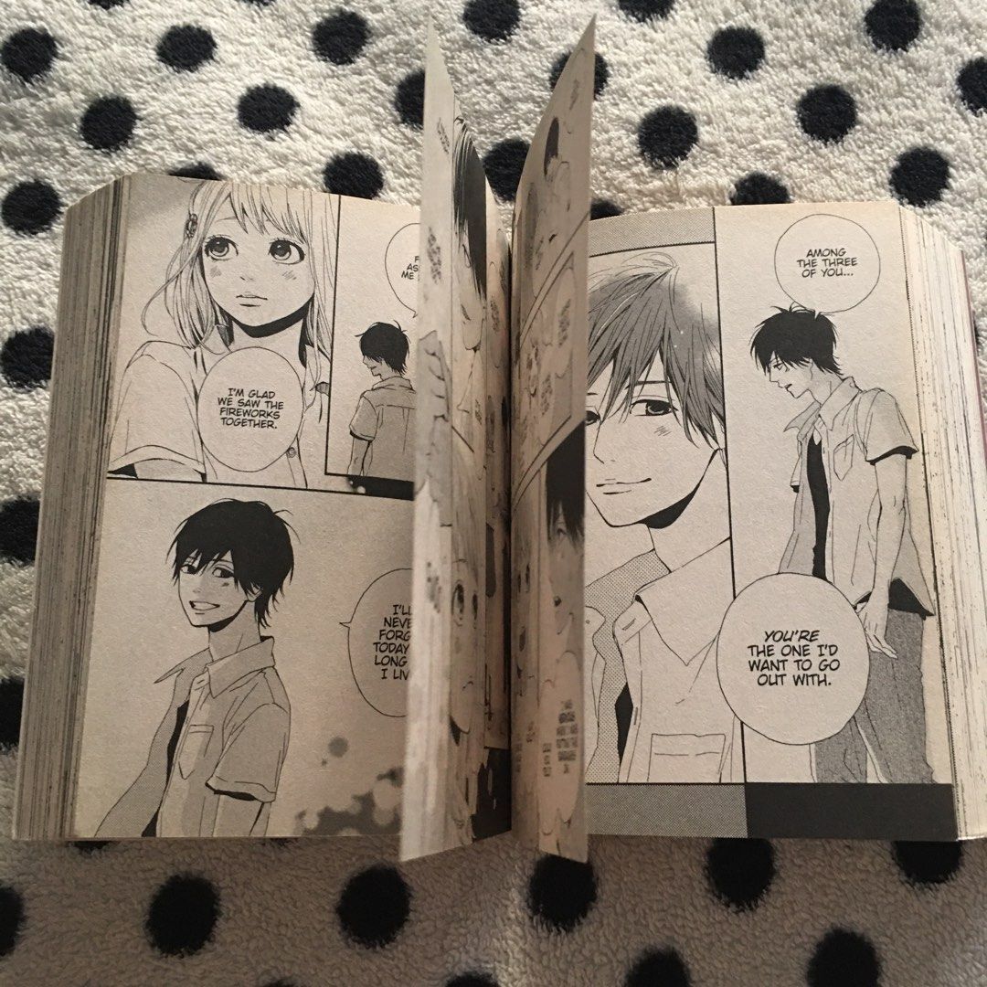 Orange manga by ichigo takano part 1 the complete collection english ...