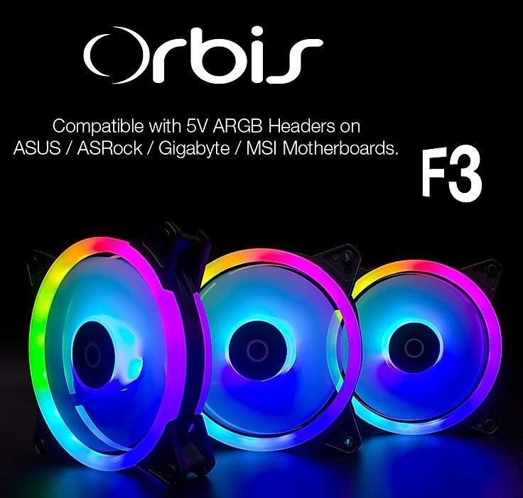 Orbis f2 and f3 Fans, Computers & Tech, Parts & Accessories, Computer Parts on Carousell