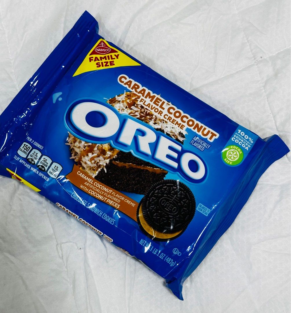 Oreo Mint, Chocolate Hazelnut, Lemon, Java Chip, Coconut, Peanut Butter ...