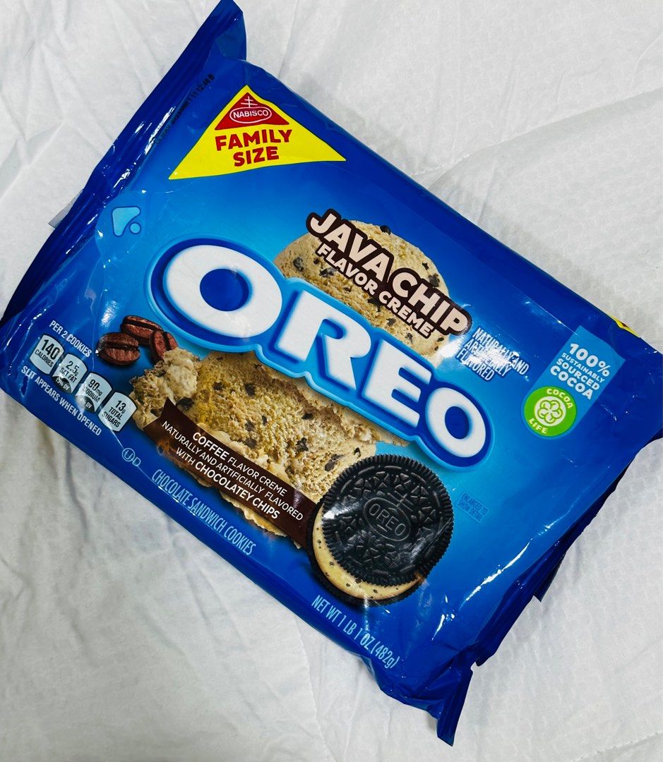 Oreo Mint, Chocolate Hazelnut, Lemon, Java Chip, Coconut, Peanut Butter ...