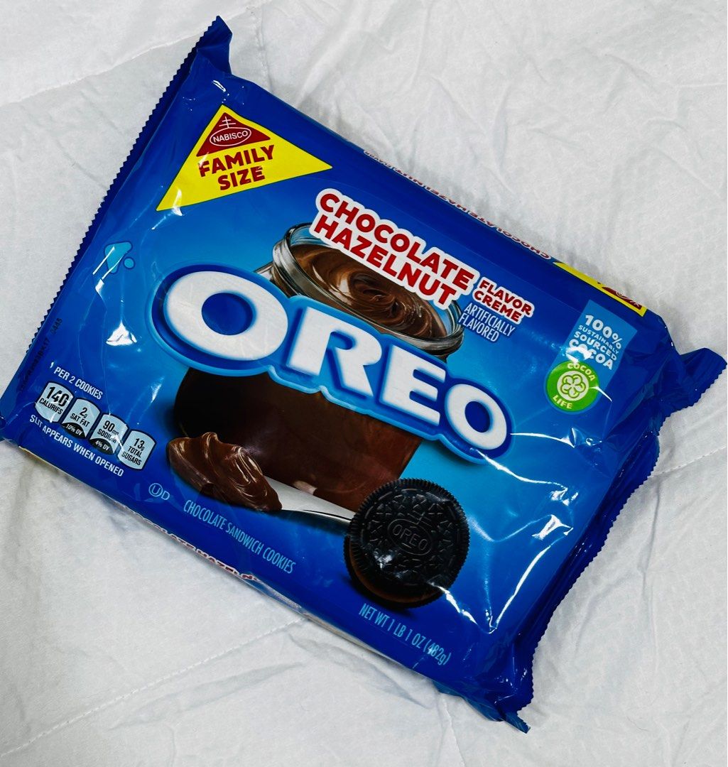 Oreo Mint, Chocolate Hazelnut, Lemon, Java Chip, Coconut, Peanut Butter ...