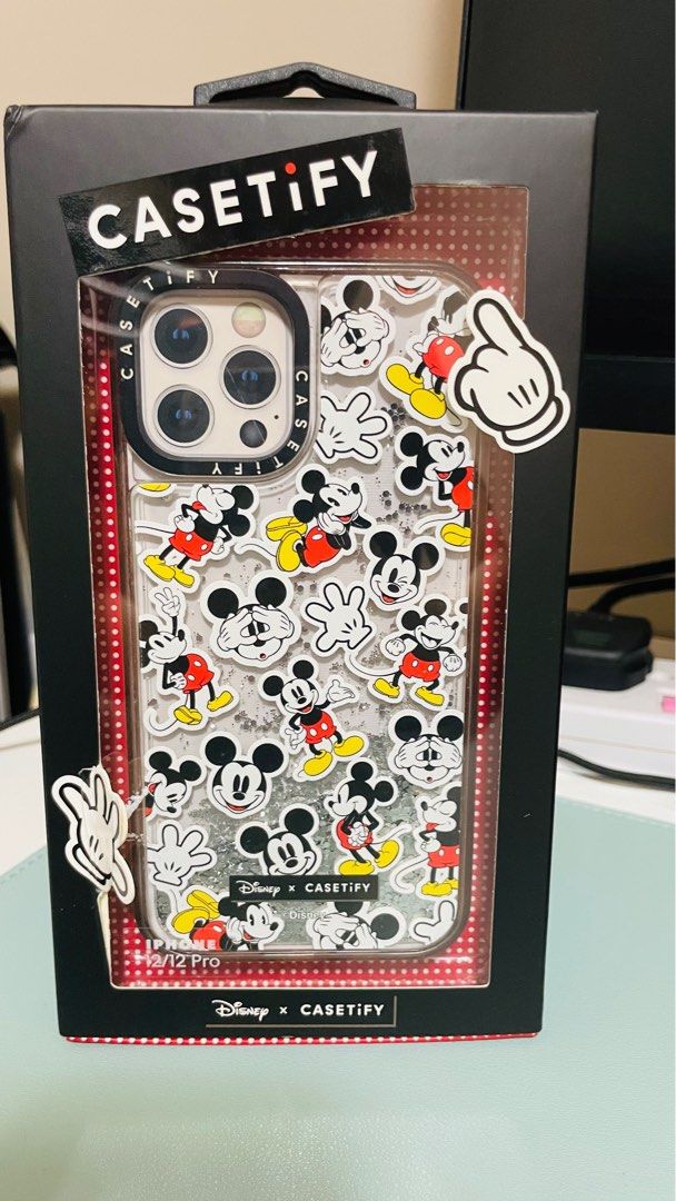 Original Casetify Hey Mickey Medly Case for iPhone 12 Pro, Mobile ...