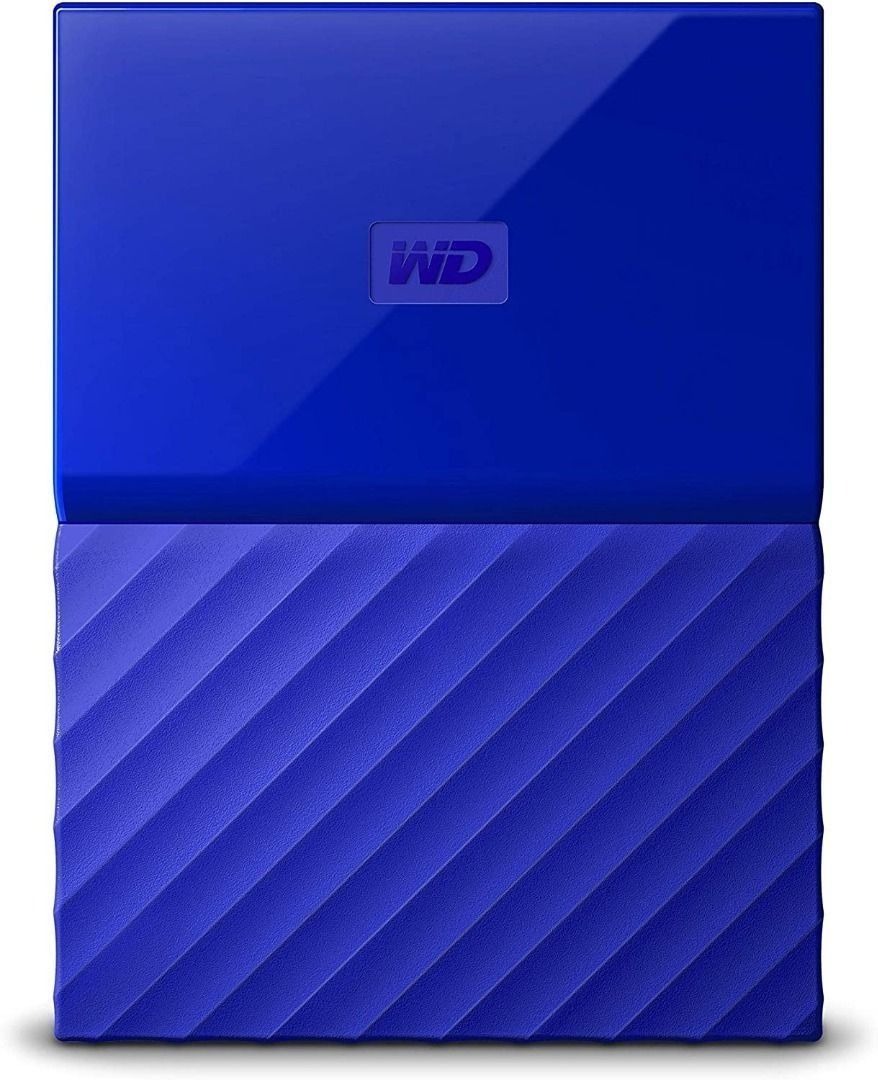 Original Portable External Hard Drive My Passport Wd 2tb Blue Usb 3 0 Computers And Tech Parts