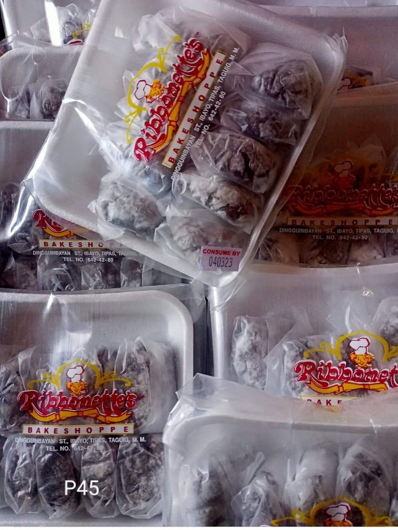 Original Ribbonets Crinkles, Food & Drinks, Homemade Bakes on Carousell