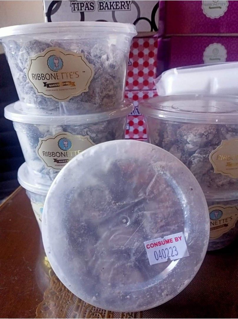 Original Ribbonets Crinkles, Food & Drinks, Homemade Bakes on Carousell