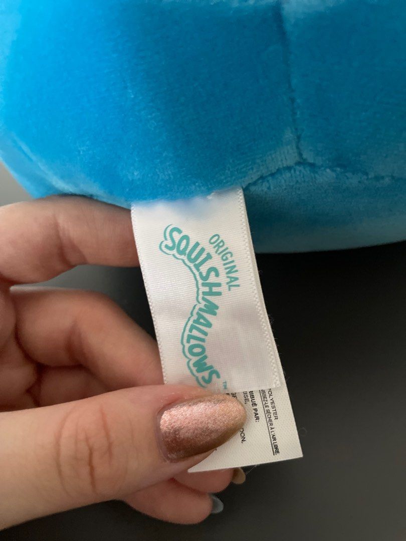 Original Squishmallow Wamina the tropical Frog 7.5 inches, Hobbies ...