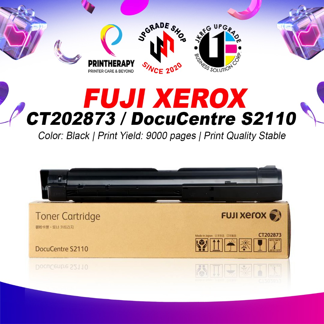 Original Toner Cartridge for Fuji Xerox DocuCentre S2110 | 2110 on ...