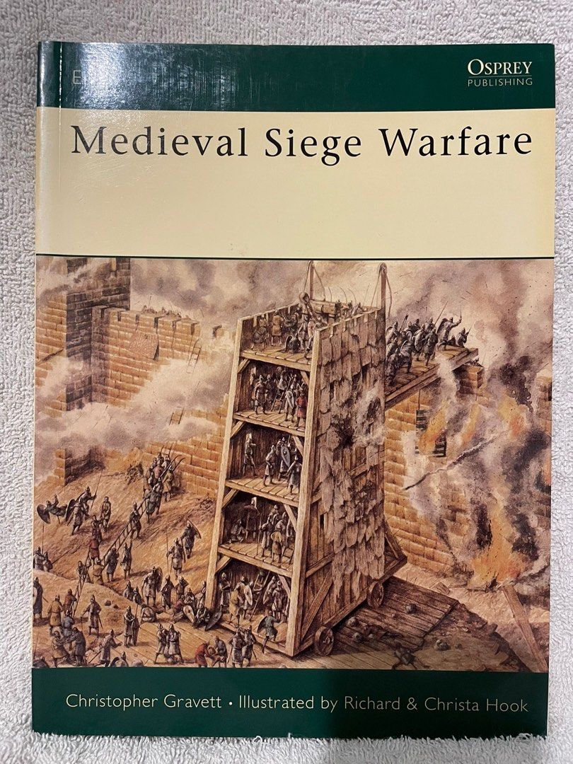 Osprey - Medieval Siege Warfare, Hobbies & Toys, Books & Magazines ...