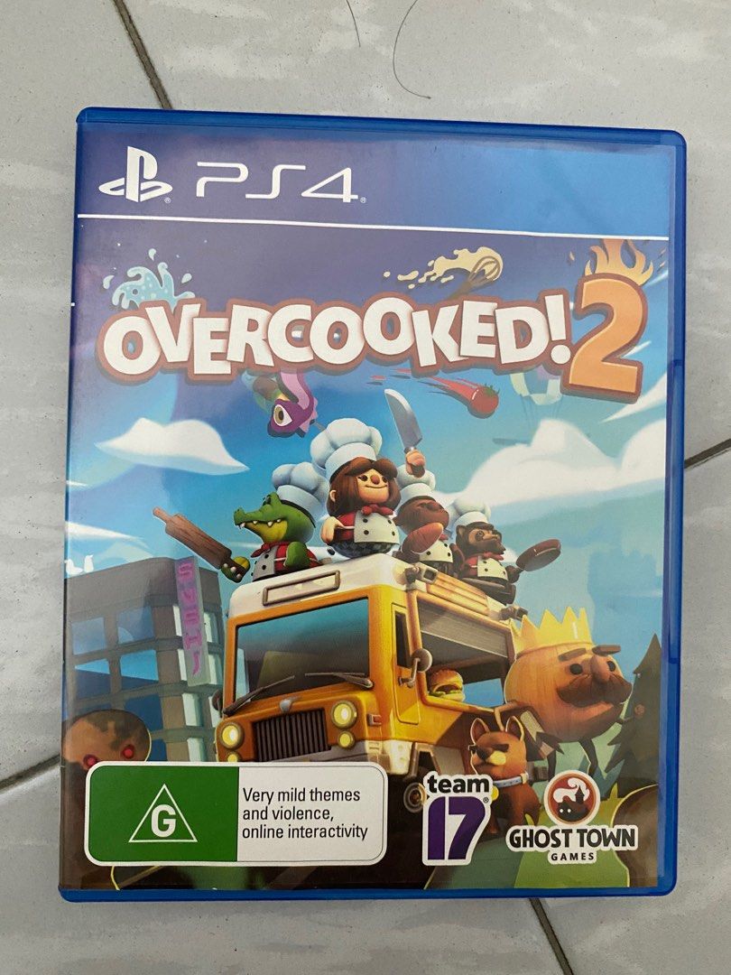 Overcooked 2 ps4, Video Gaming, Video Games, PlayStation on Carousell