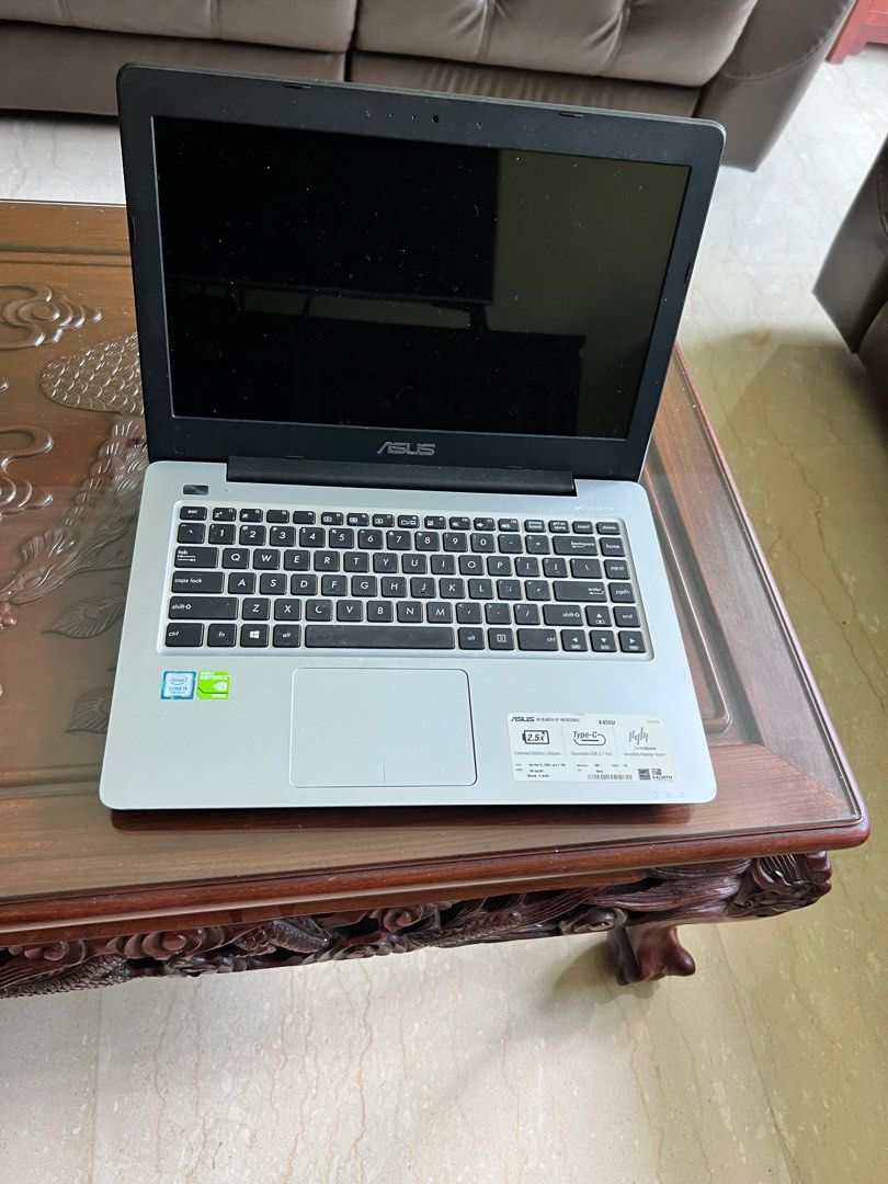 Package 1 Asus laptop, 1 HP color printer, Computers & Tech, Laptops ...