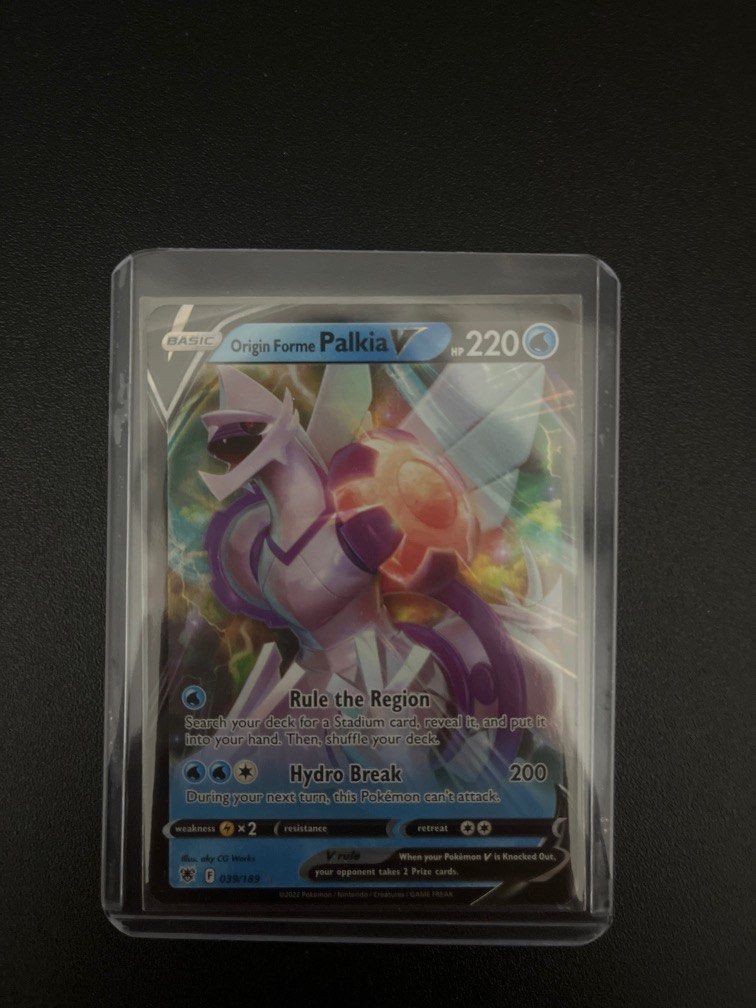 Palkia V, Hobbies & Toys, Toys & Games on Carousell