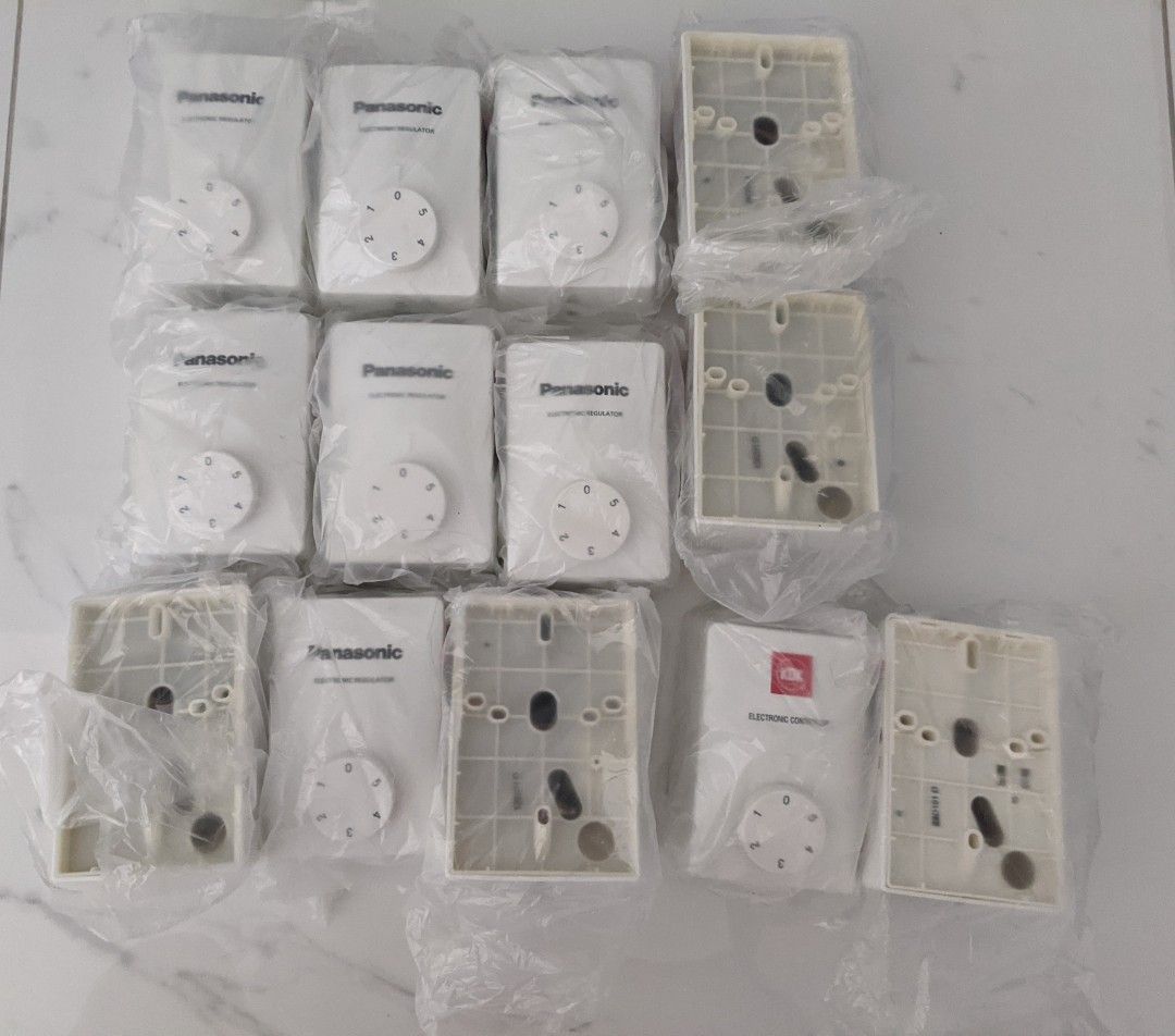 Panasonic and KDK fan regulator controller, TV & Home Appliances, Other ...