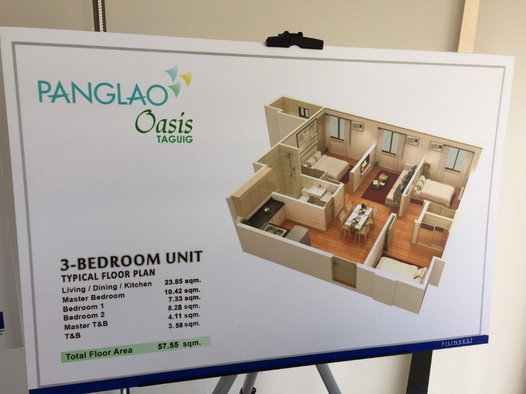 Panglao Oasis Midrise resort -inspired condo on Carousell