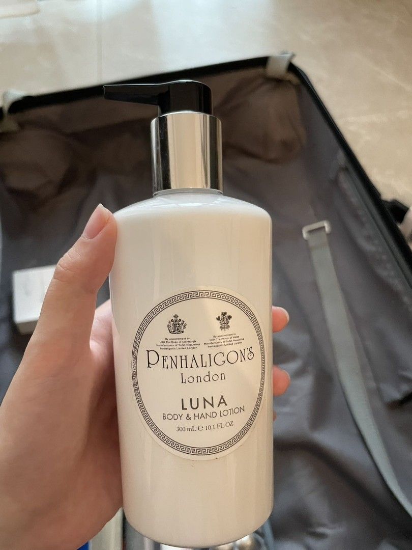 Penhaligon’s Luna body & hand lotion, Beauty & Personal Care, Bath ...