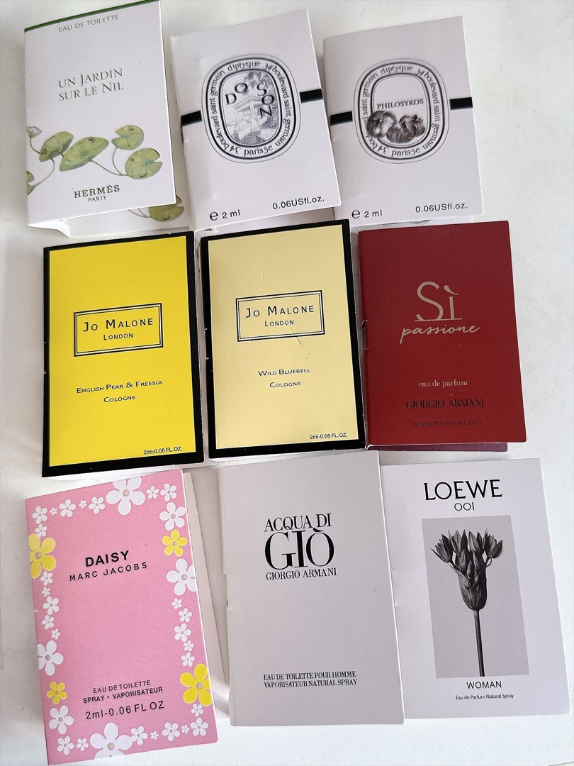 Perfume sample, Beauty & Personal Care, Fragrance & Deodorants on Carousell