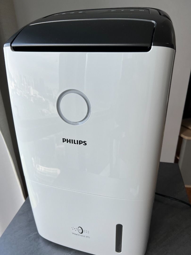 PHILIPS 2-in 1 Air dehumidifier 5000 Series - DE5205/30, TV & Home ...