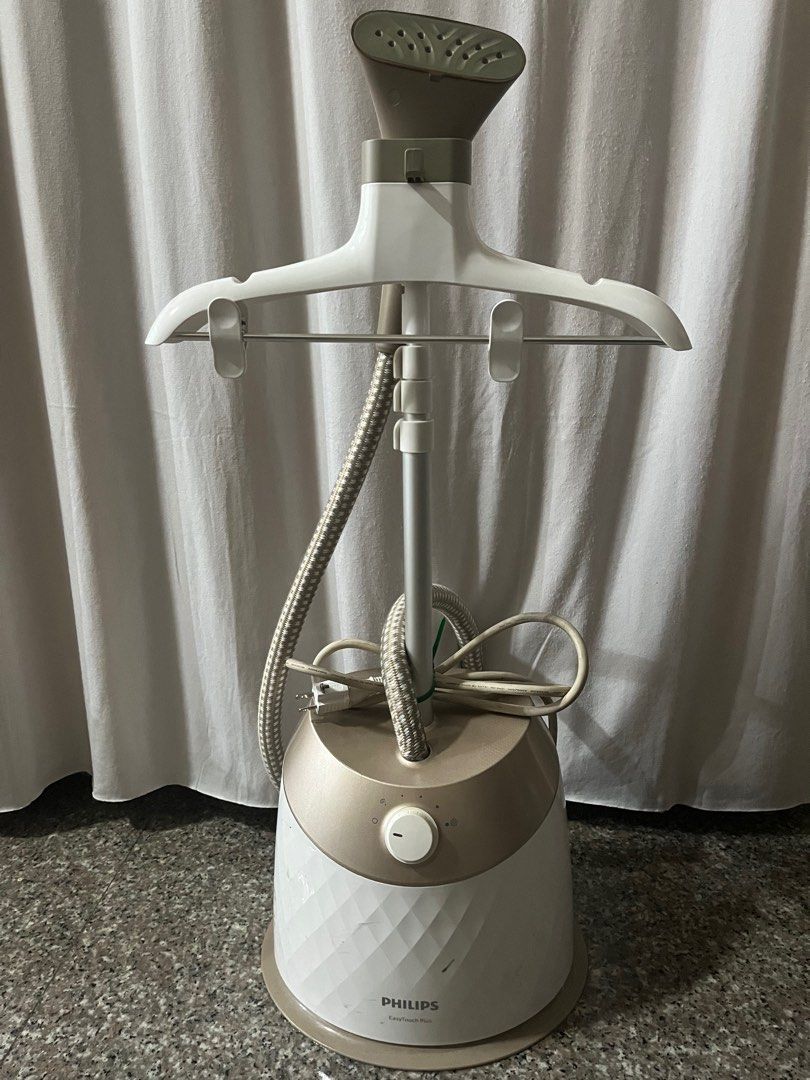 PHILIPS 飛利浦 頂級直立五段式蒸氣掛燙機 GC524 (霧感金) , 電視及其他電器 , 熨斗及掛熨機在旋轉拍賣