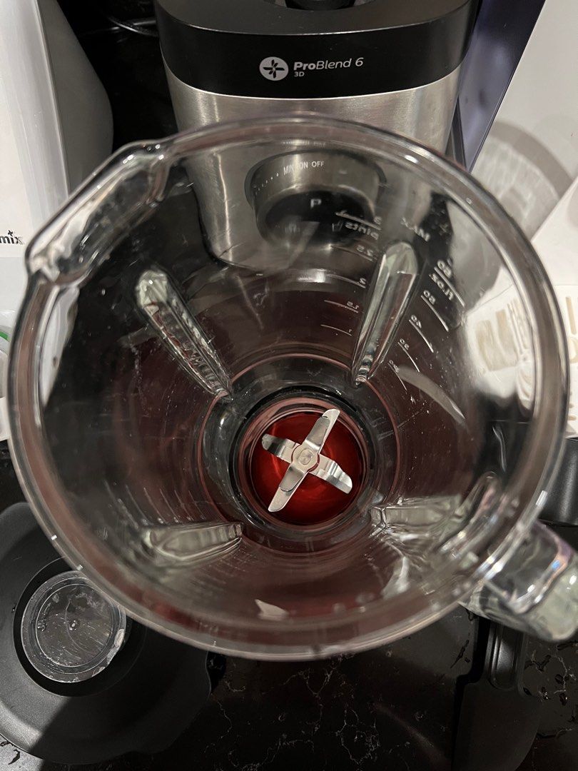 Philips high speed pro blender 6 3D, TV & Home Appliances, Kitchen ...
