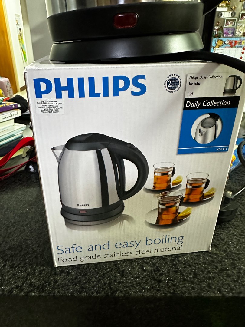 Philips Kettle, TV & Home Appliances, Kitchen Appliances, Kettles ...