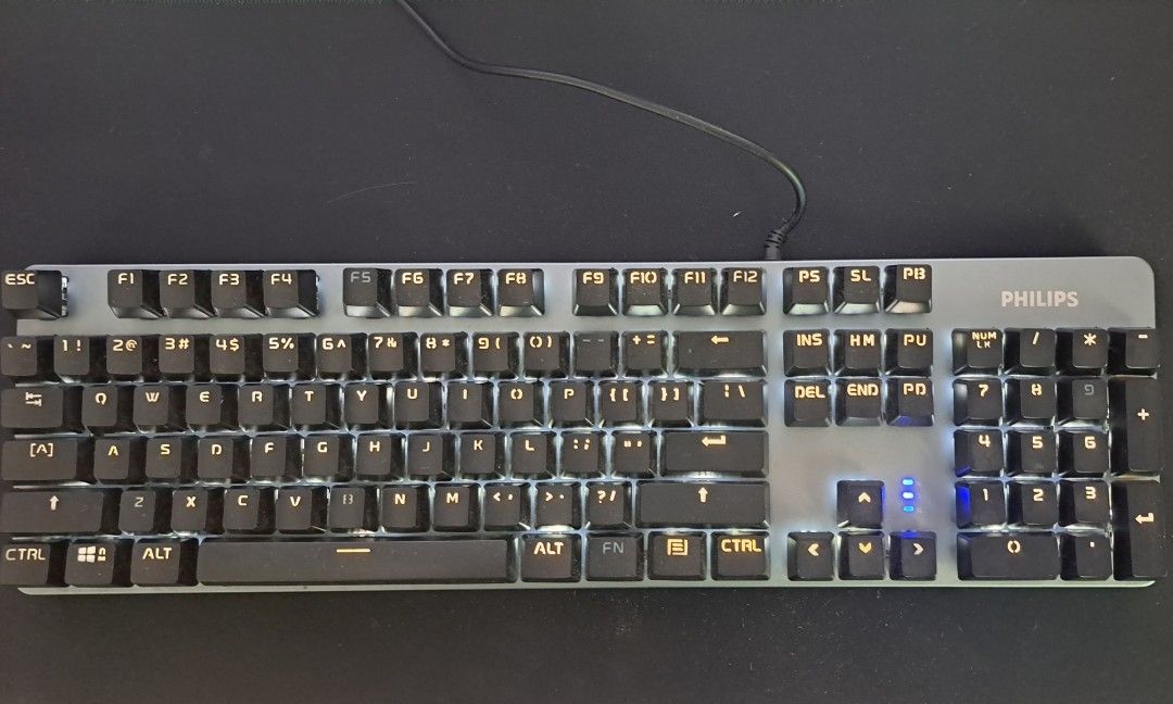 Philips mechanical keyboard., Computers & Tech, Parts & Accessories ...