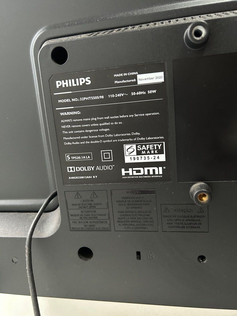 Philips Slim Led Tv, TV & Home Appliances, TV & Entertainment, TV on ...