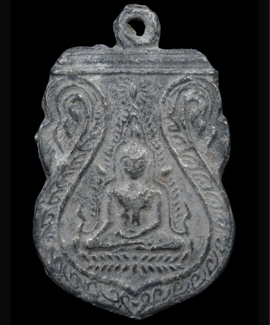 Phra Chinnaraj Buddha Taprachan Card Unworn Master: Lp Suk Wat PakKong ...