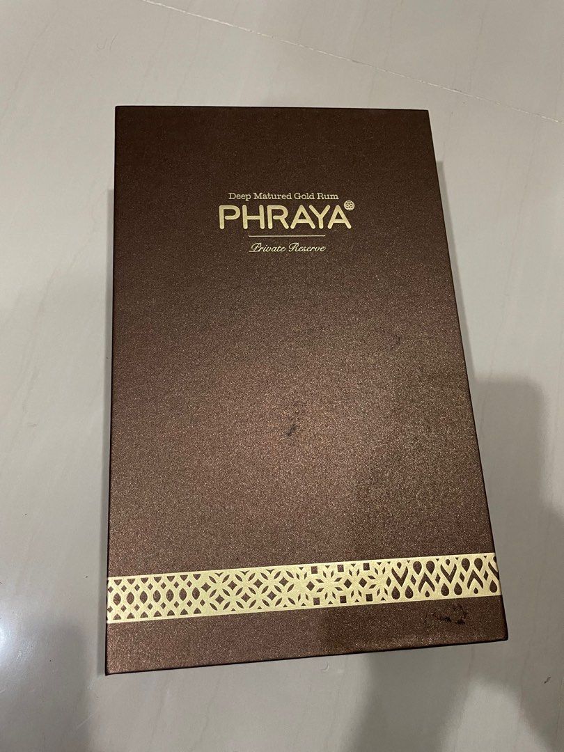 Phraya Gold Rum Private Reserve, Food & Drinks, Alcoholic Beverages on ...