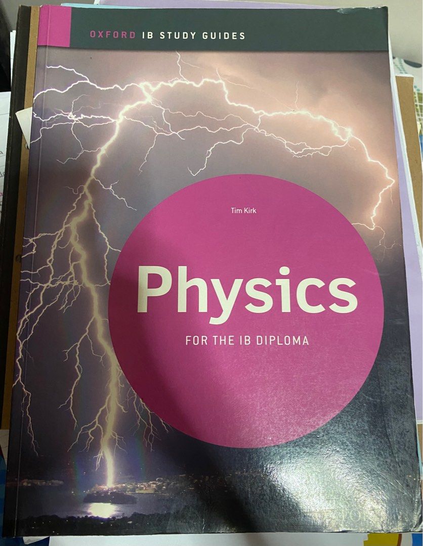 Physics for the IB Diploma- Study guide, Hobbies & Toys, Books ...