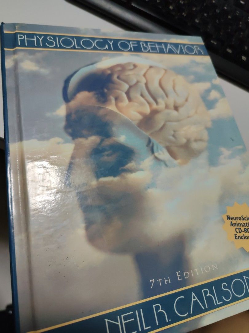 Physiology of Behavior 7th Edition, Hobbies & Toys, Books & Magazines, Textbooks on Carousell