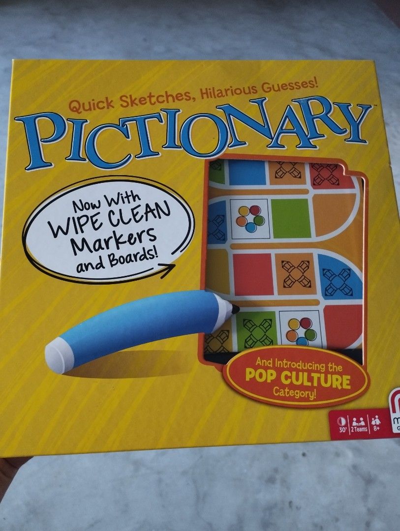 Pictionary, Hobbies & Toys, Toys & Games on Carousell