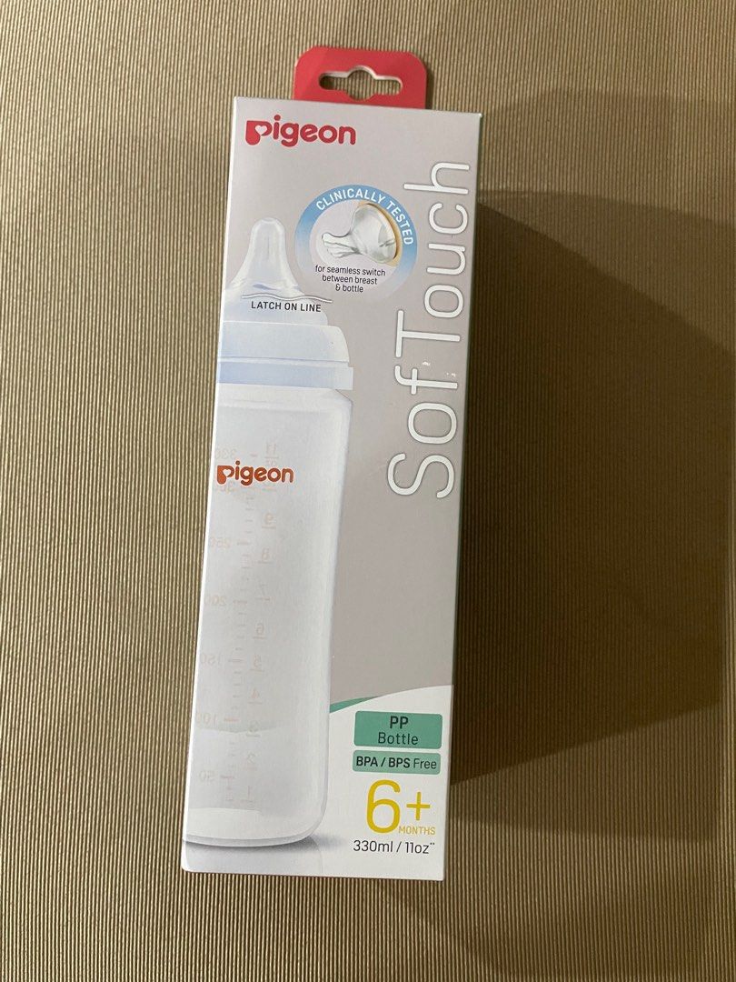 Pigeon bottle 330ml, Babies & Kids, Nursing & Feeding, Breastfeeding ...