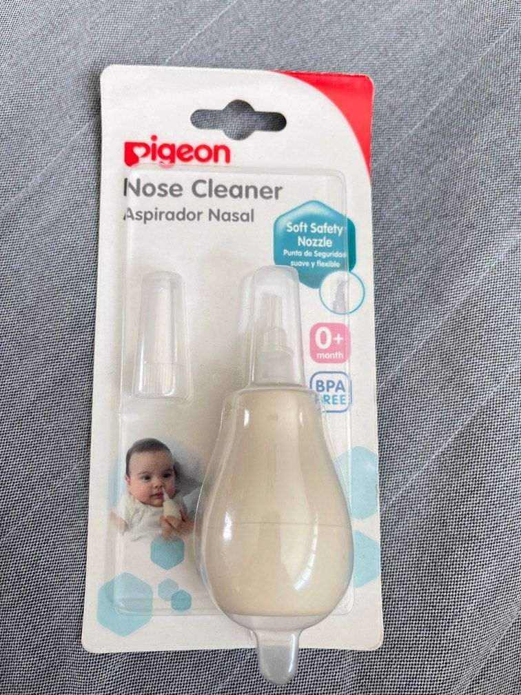 Pigeon nose cleaner aspirator nasal, Babies & Kids, Bathing & Changing ...