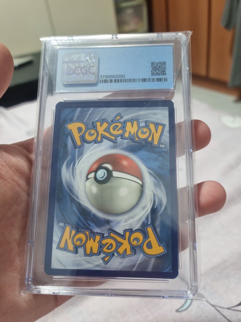 Piplup Slab | Pokemon Full Art | Legendary | Trainer Gallery| CGC Slab ...