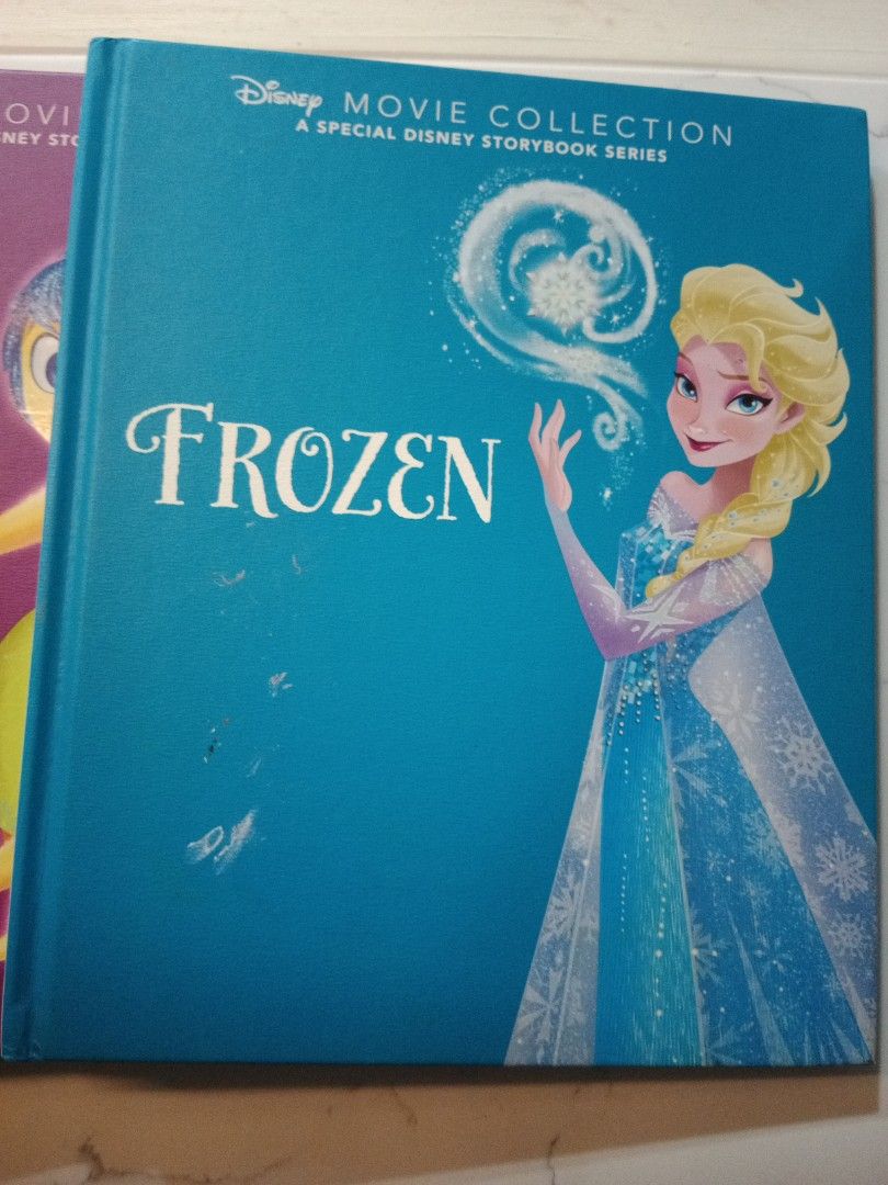 Pixar Disney Photo Story books, Hobbies & Toys, Books & Magazines ...