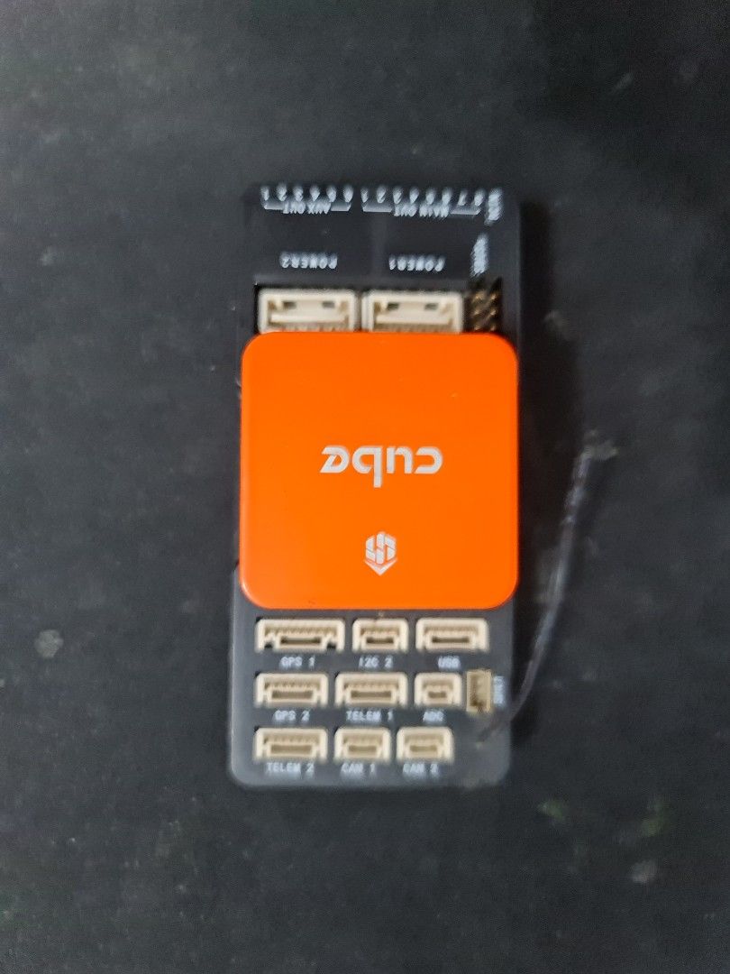 Pixhawk cube orange with ADS-B, Photography, Drones on Carousell