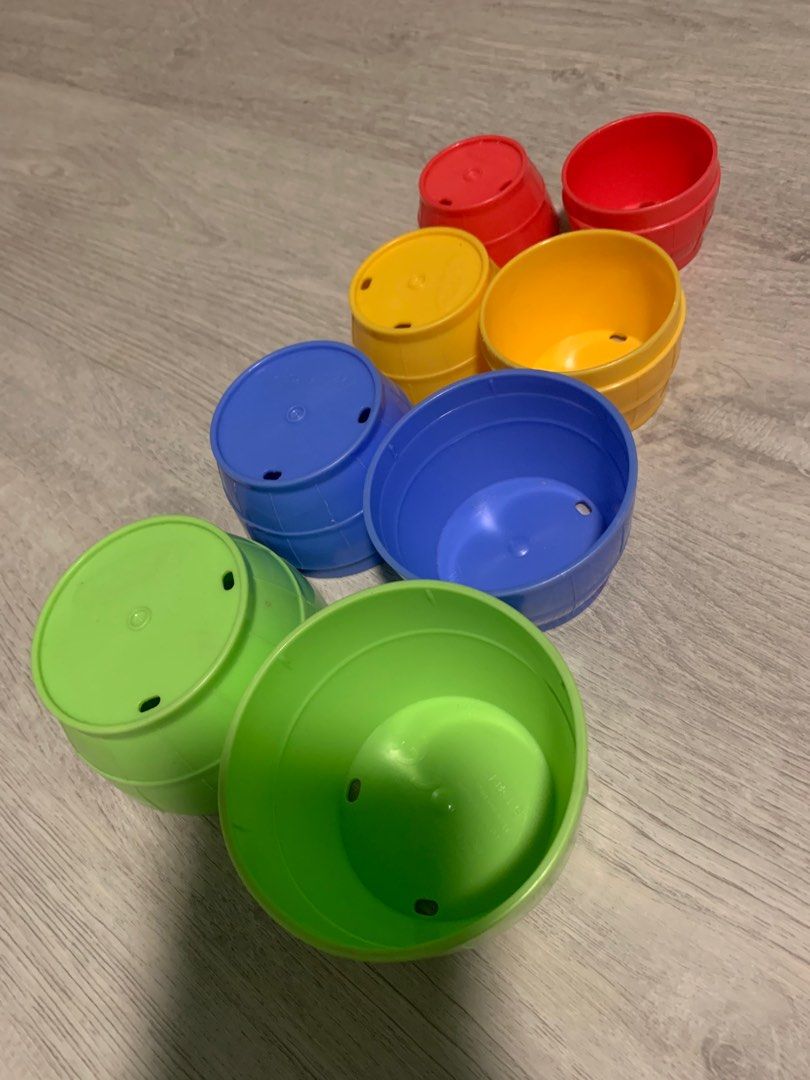 Playskool barrels stack and nest toy, Babies & Kids, Infant Playtime on ...