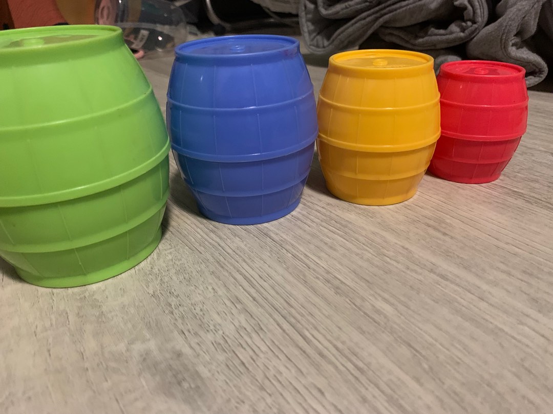 Playskool barrels stack and nest toy, Babies & Kids, Infant Playtime on ...