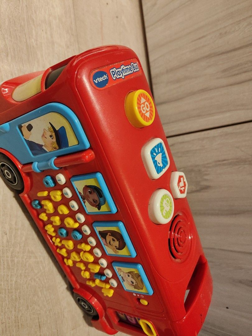 playtime bus with music and learning (vtec), Hobbies & Toys, Toys ...
