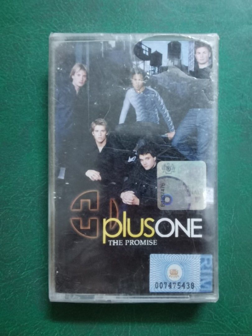 Plus One the promise Cassette Tape / Kaset, Hobbies & Toys, Music ...